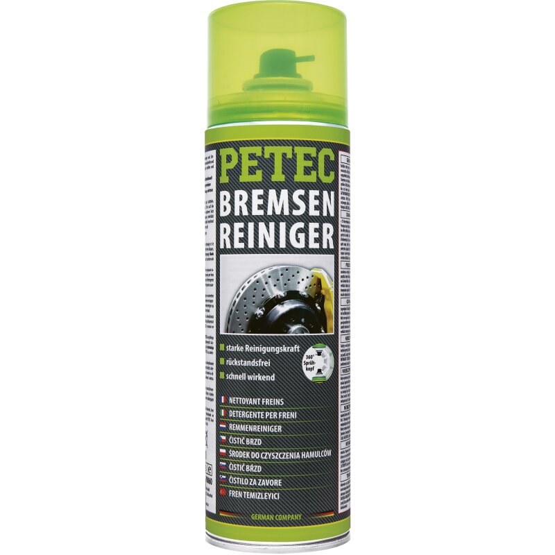 Petec | Bremsenreiniger | Teilereiniger - Öle und Pflegemittel für Au