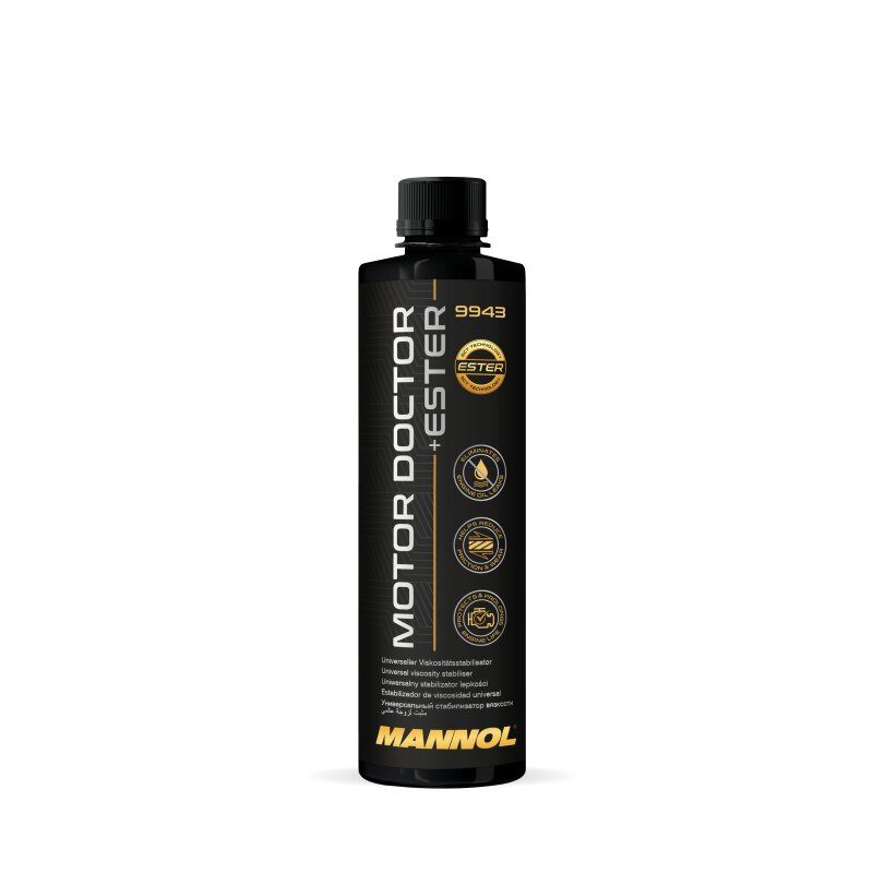 Mannol 9943 | Motor Life Extender - Öle und Pflegemittel für Auto, Mo