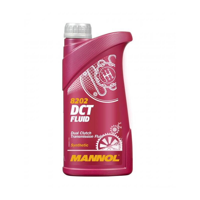 Mannol DCT/DSG Fluid - Öle und Pflegemittel für Auto, Motorrad, Trakt